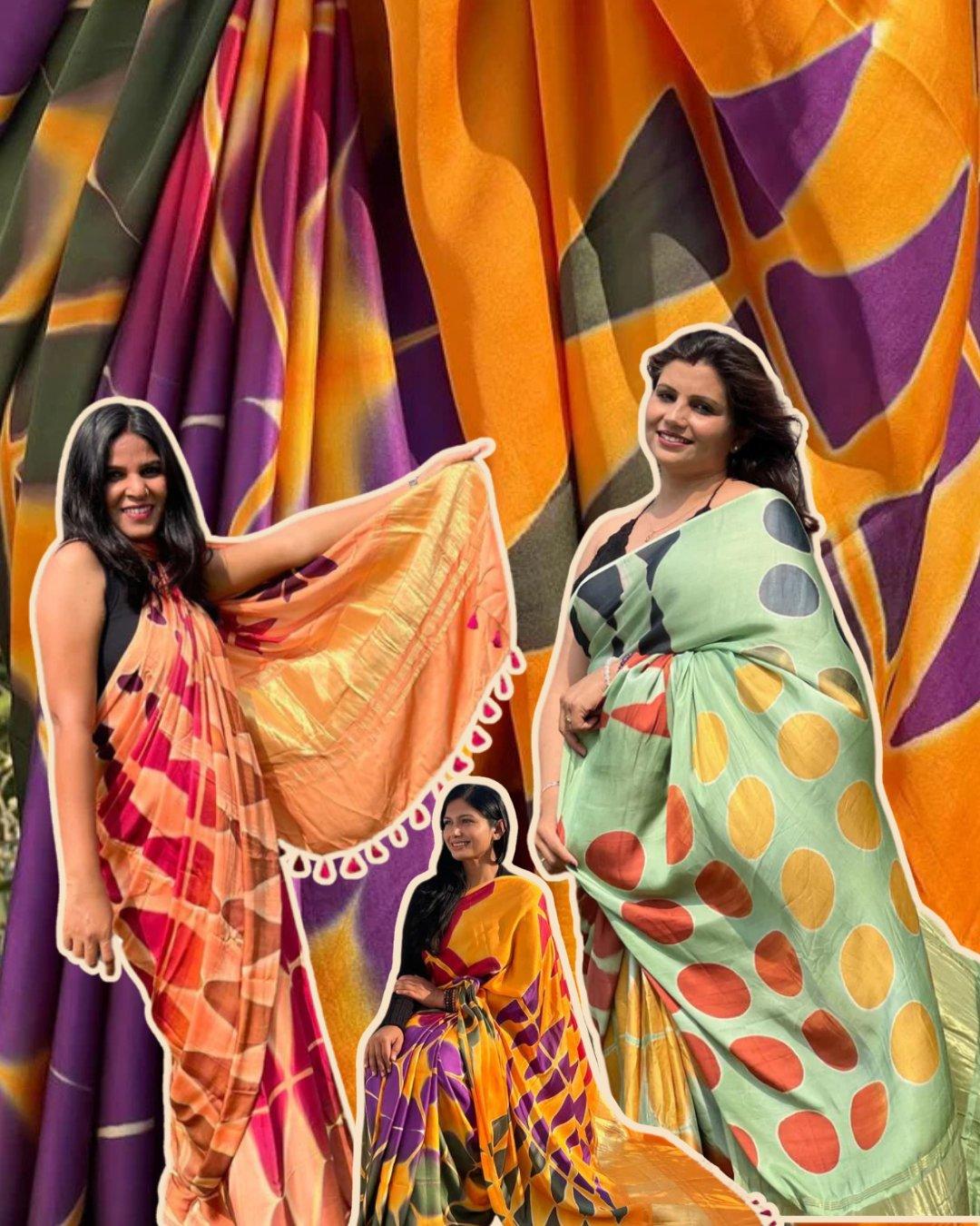 Clamped Tie-Dye – Vasaka Jaipur